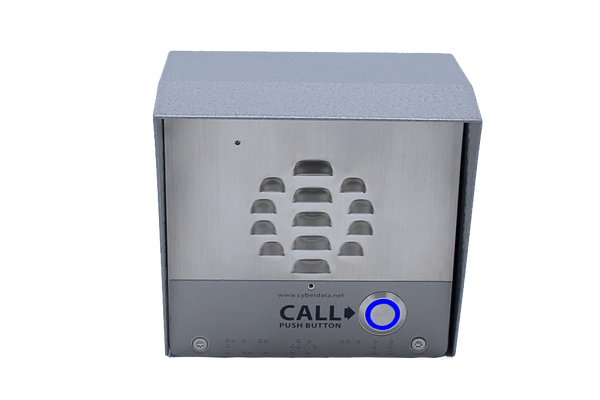 011186 SIP Outdoor Intercom – CyberData Corporation