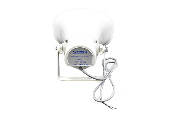011471 Ip66 Analog Horn Replacement Product Is 011590 Cyberdata