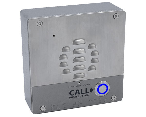 011186 SIP Outdoor Intercom – CyberData Corporation