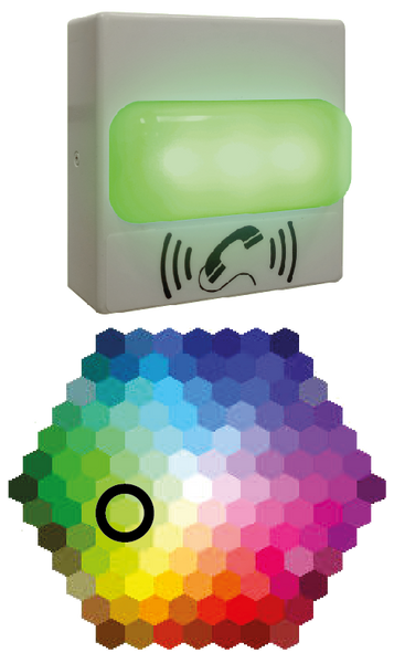 011376 SIP RGB (Multi-Color) Strobe – CyberData Corporation