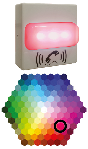 011377 InformaCast® Enabled RGB (Multi-Color) Strobe – CyberData ...
