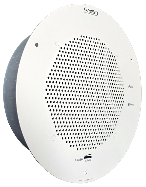011393 SIP Speaker - RAL 9002 Gray White (Replacement Product is 01139 ...
