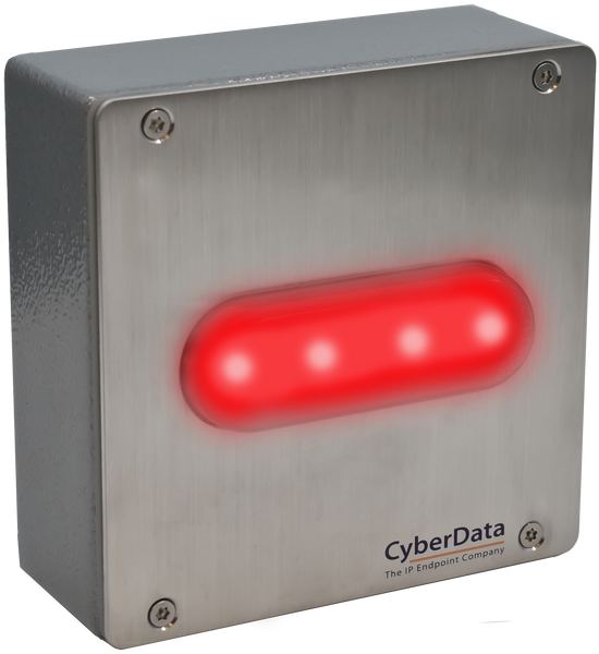 011479 SIP Outdoor RGB (Multi-Color) Strobe – CyberData Corporation