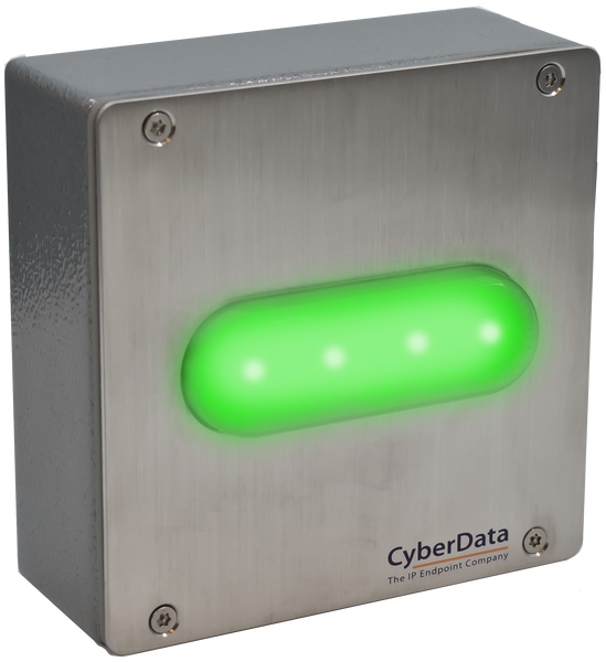 011489 InformaCast® Enabled Outdoor RGB (Multi-Color) Strobe ...