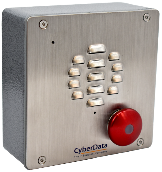 011567 SIP Large Button Outdoor Intercom – CyberData Corporation